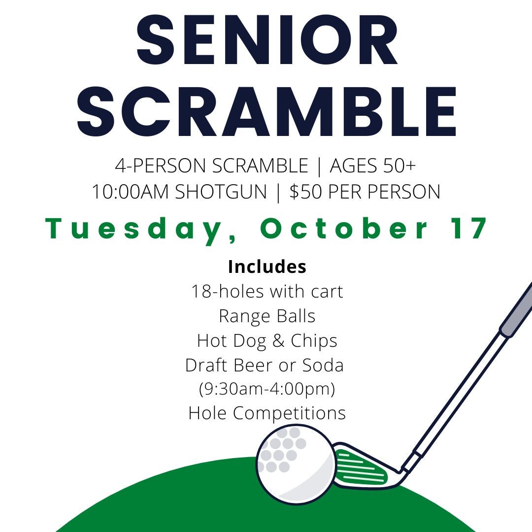 Senior Scramble | October 17, 2023 | ESJ Golf, LLC DBA Salem Hills Golf ...